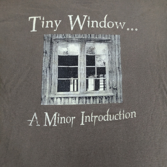 Keith Whitton | Shirts | Keith Whitton Vintage 20 Tiny Window A Minor ...